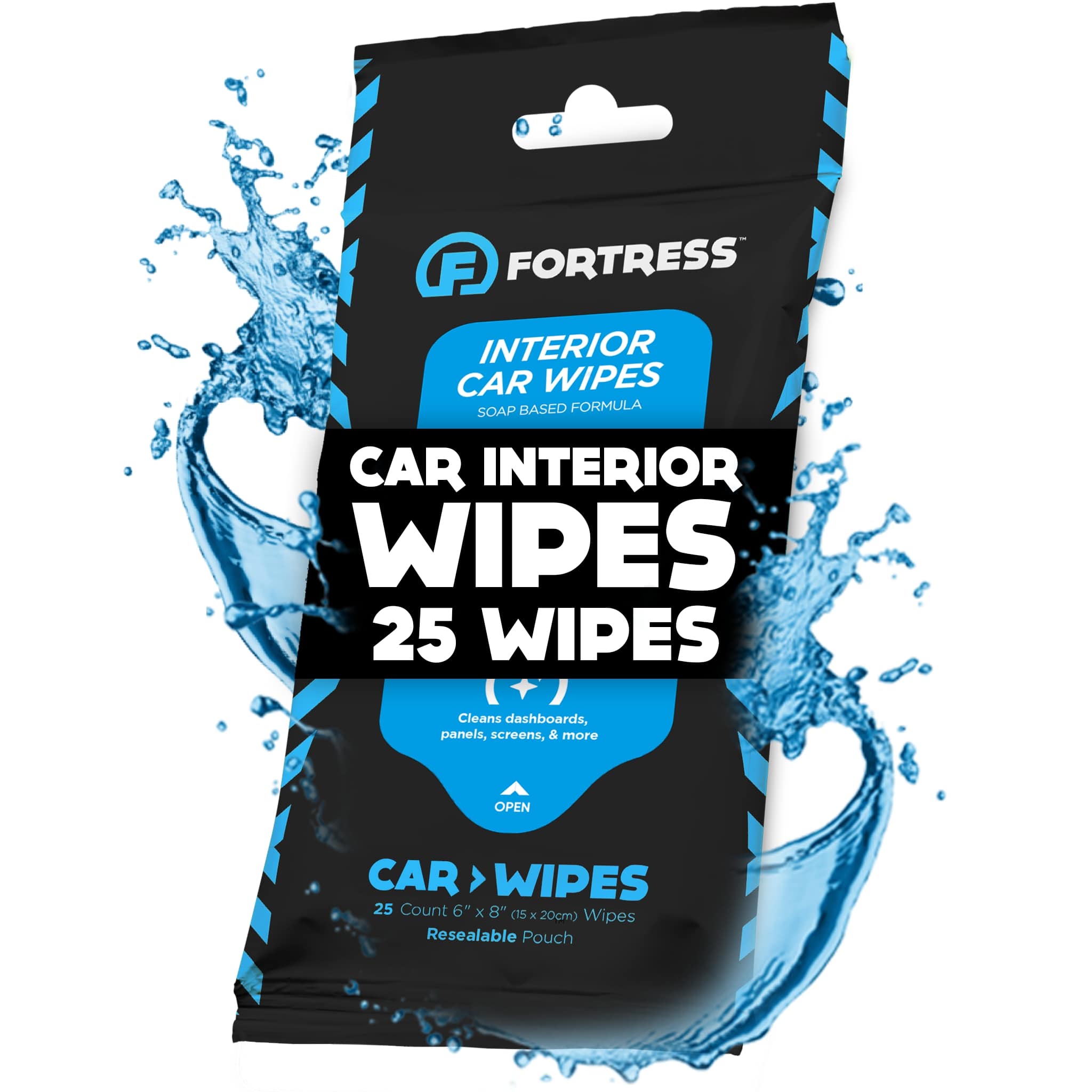 Fortress Car Wipes
