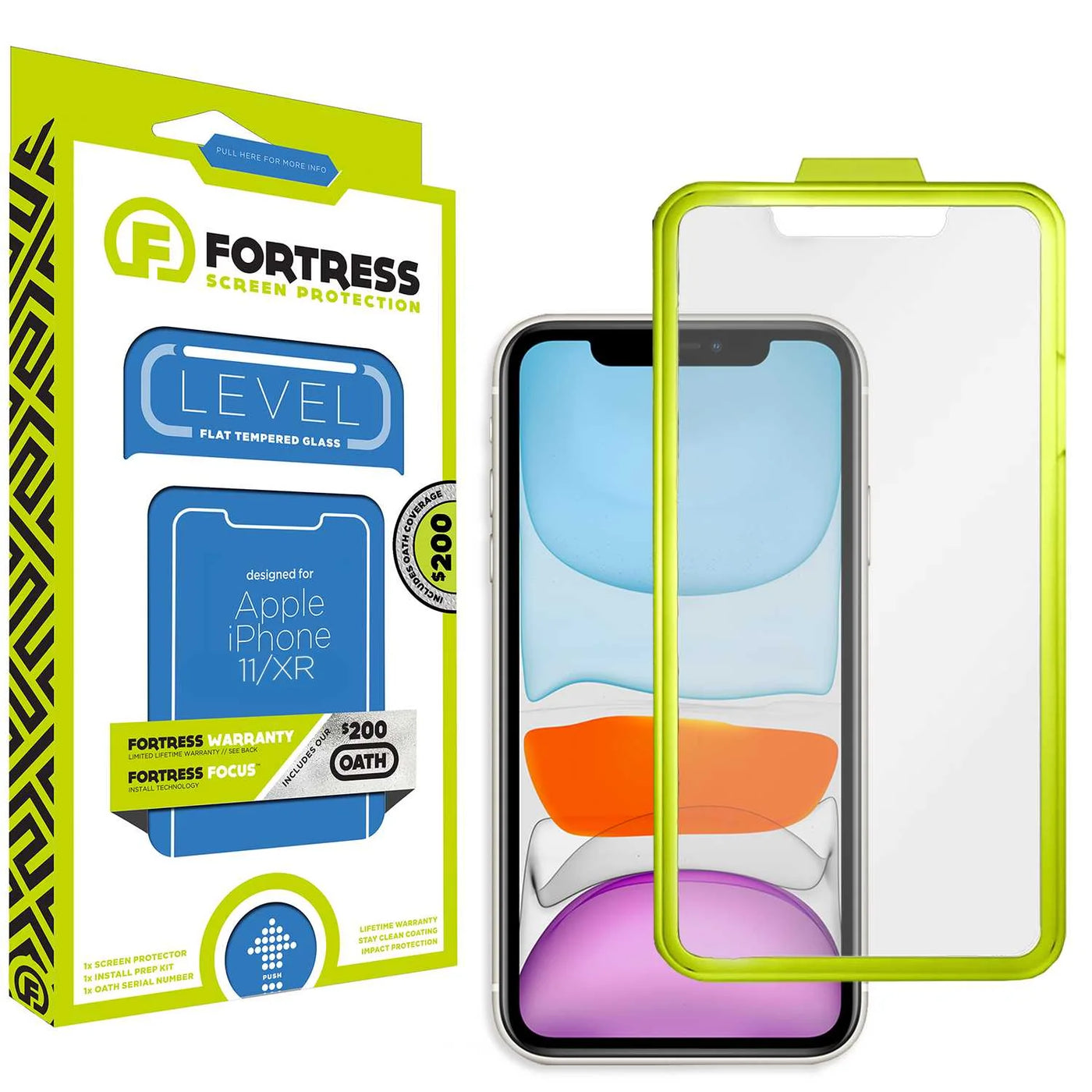 Tempered Glass Screen Protector for iPhone 11