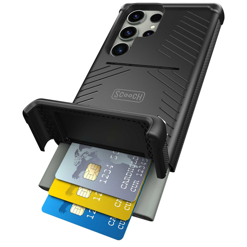 Samsung Galaxy S23 Ultra Wallet Case with Credit Card Holder - Wingmate